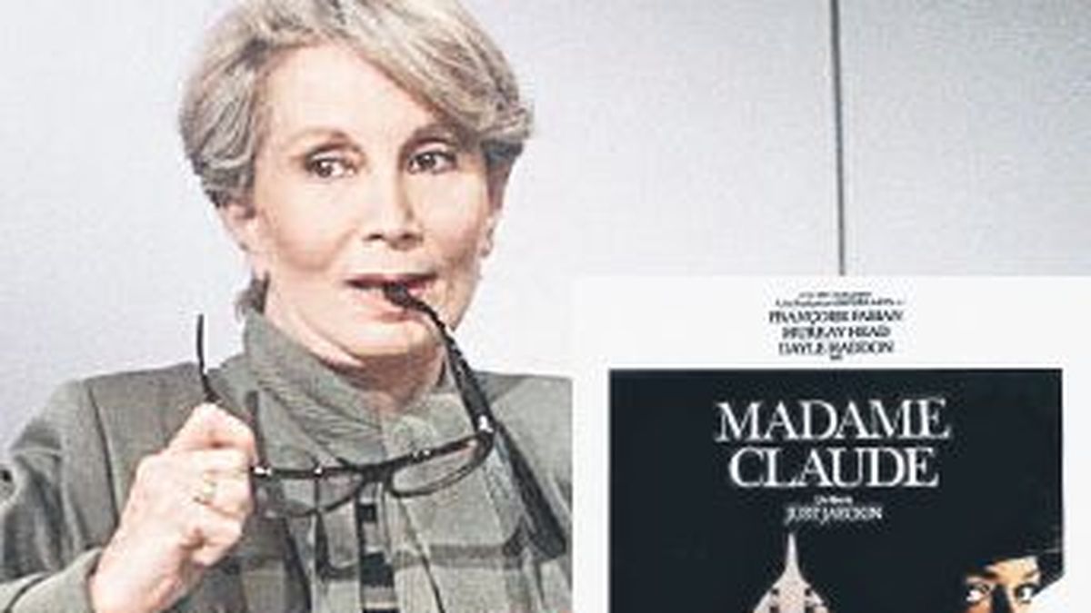 Murió “Madame Claude”, famosa proxeneta francesa