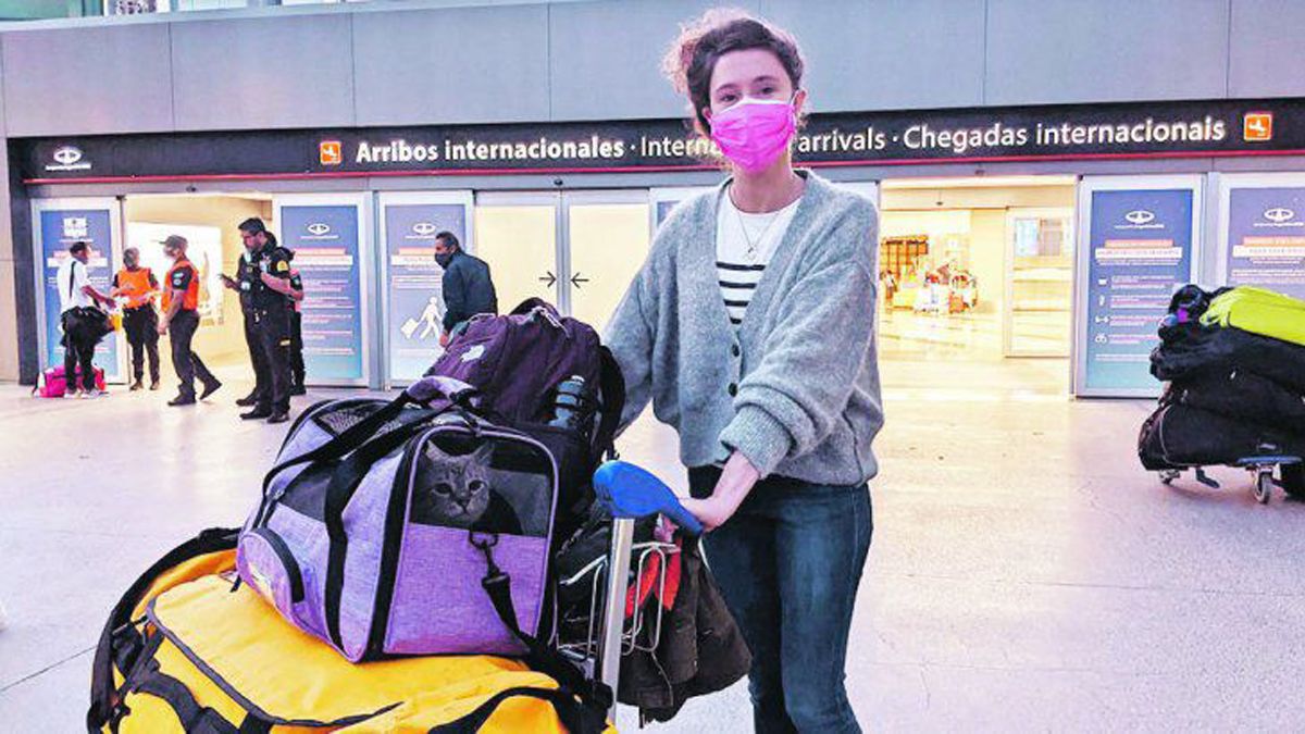 EEUU recomienda no viajar a Argentina y Brasil por la pandemia