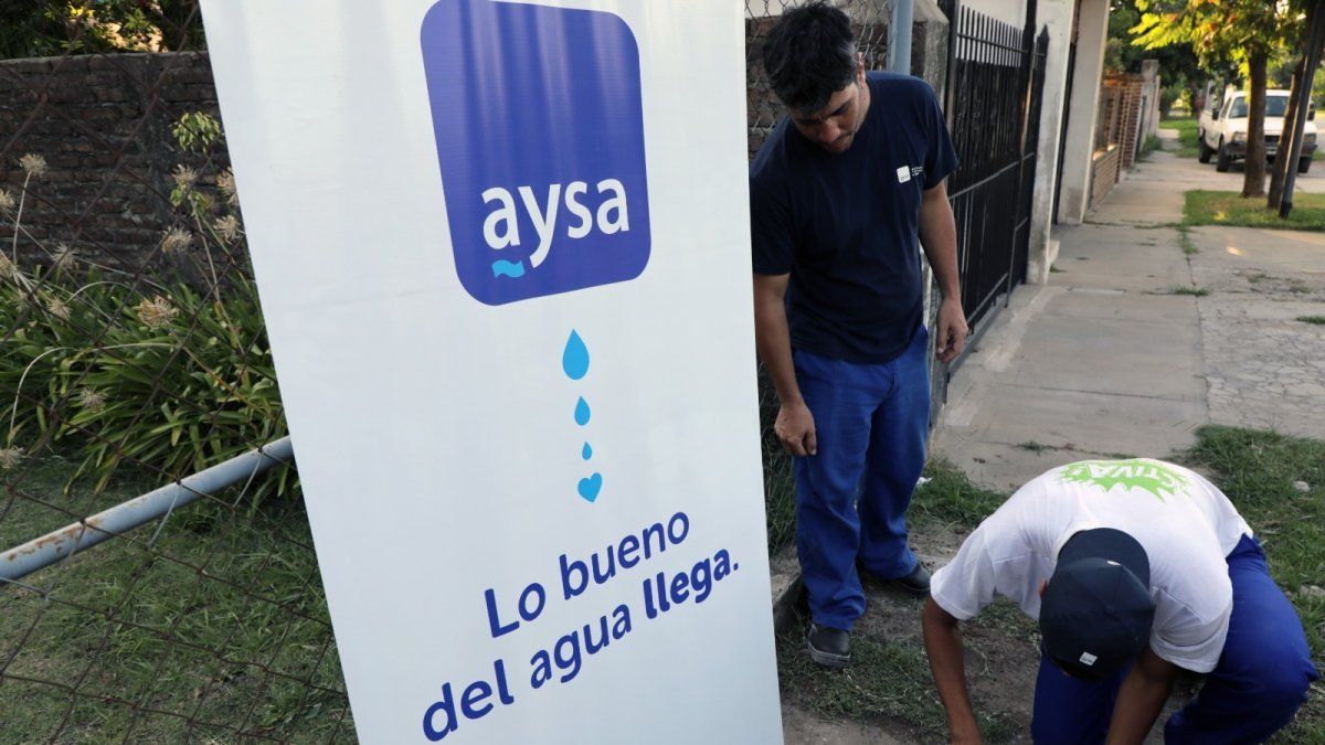 AySA habilitó una red secundaria cloacal para 4500 habitantes en ...