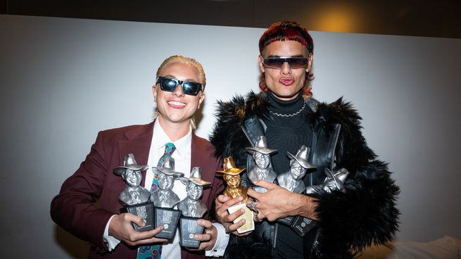 Ca7riel y Paco Amoros se llevaron el Premio Gardel de oro: álbum del ...