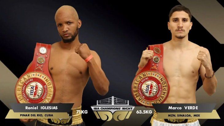 Marco Verde cuenta cómo fue su primera vez peleando bajo reglas del ...