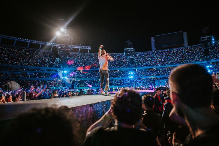 Coldplay: una maquinaria poderosa de entretenimiento