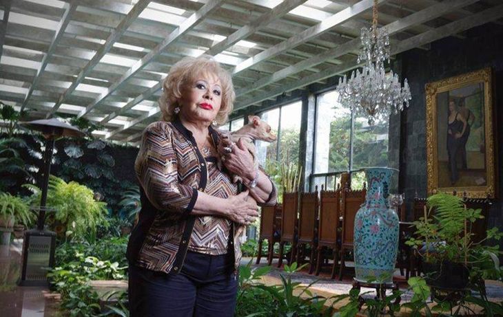 La mansión de Silvia Pinal en CDMX: cuánto cuesta y quién es su nueva ...