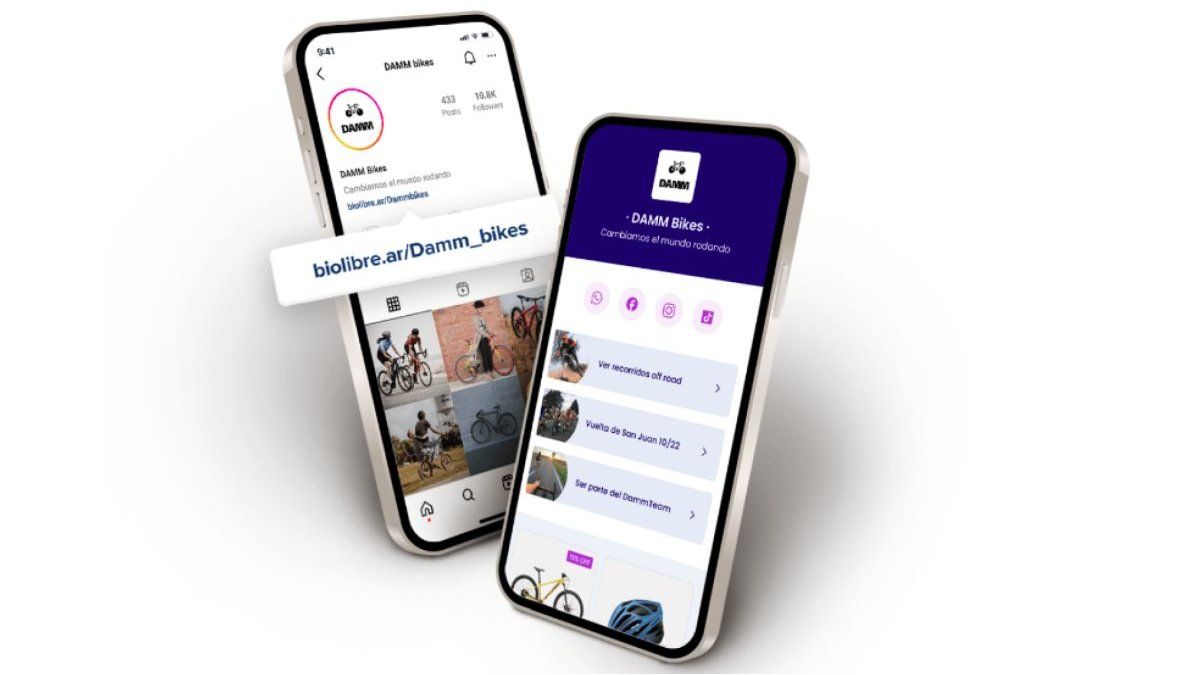 Qué es Bio Libre, la nueva herramienta de Mercado Libre para competir con Linktree
