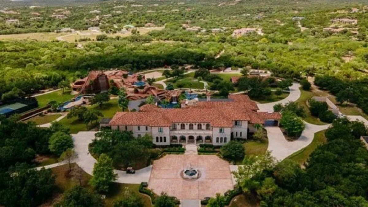 Tony Parker vende su mansión con parque acuático en Texas a casi 20 ...