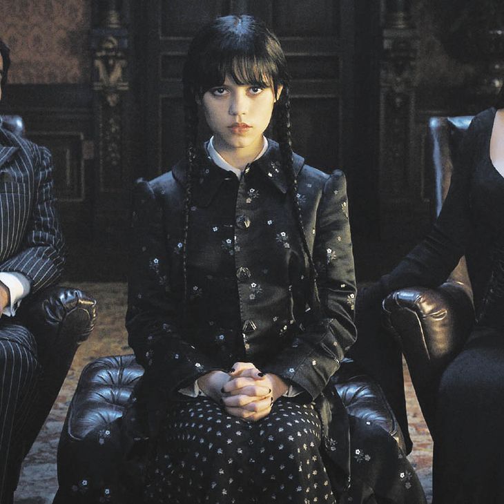 Tim Burton hizo pie en el streaming con la “Merlina”, de los Addams