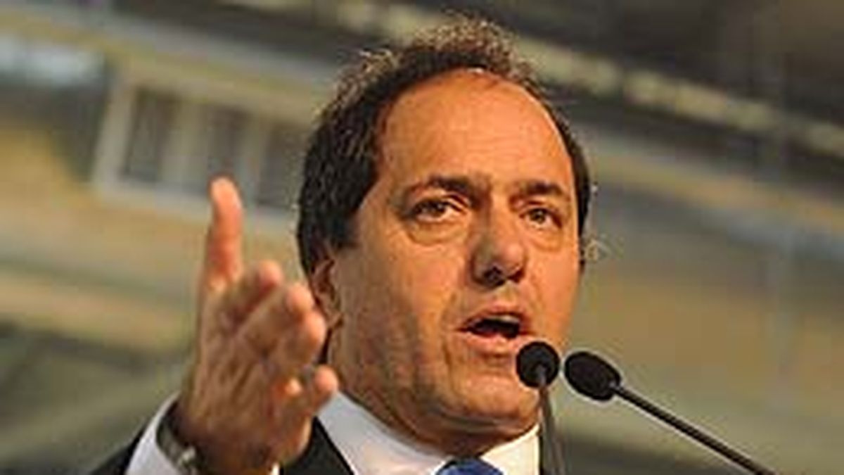 Scioli condicionó el voto para las legislativas: No es momento para ...