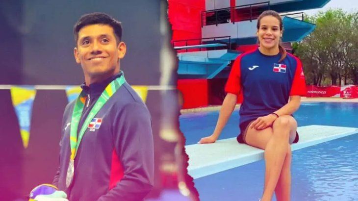 Quiénes son Victoria Garza y Jonathan Ruvalcaba, los clavadistas ...