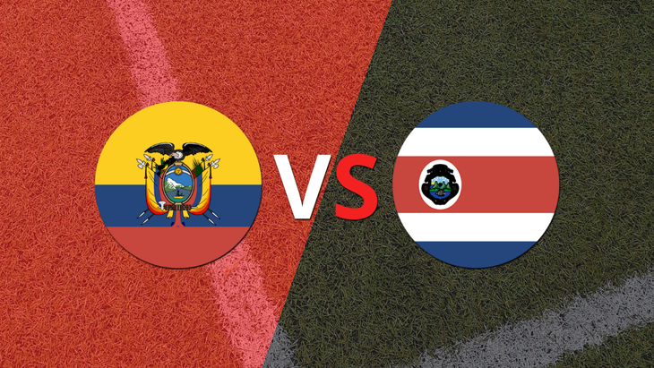 Gran victoria de Ecuador sobre Costa Rica por 3-1