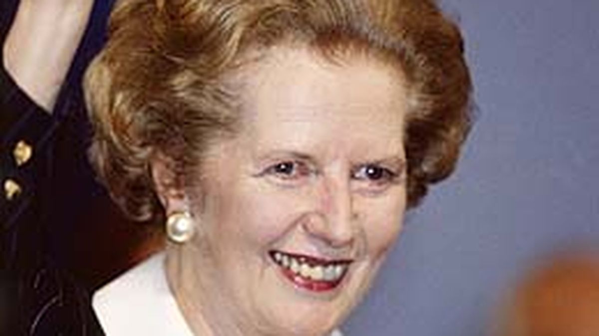 Thatcher conmemora los 30 años desde que asumió el gobierno