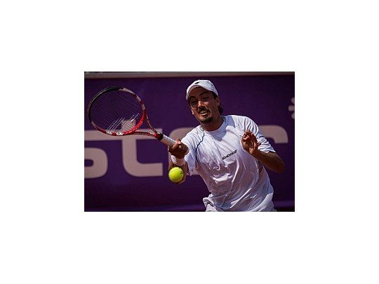 Alund sucumbió ante la jerarquía de Berdych