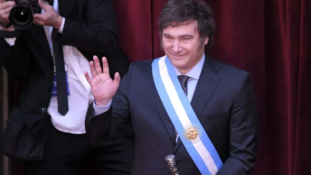 Javier Milei juró como Presidente y comienza una nueva era en la Argentina
