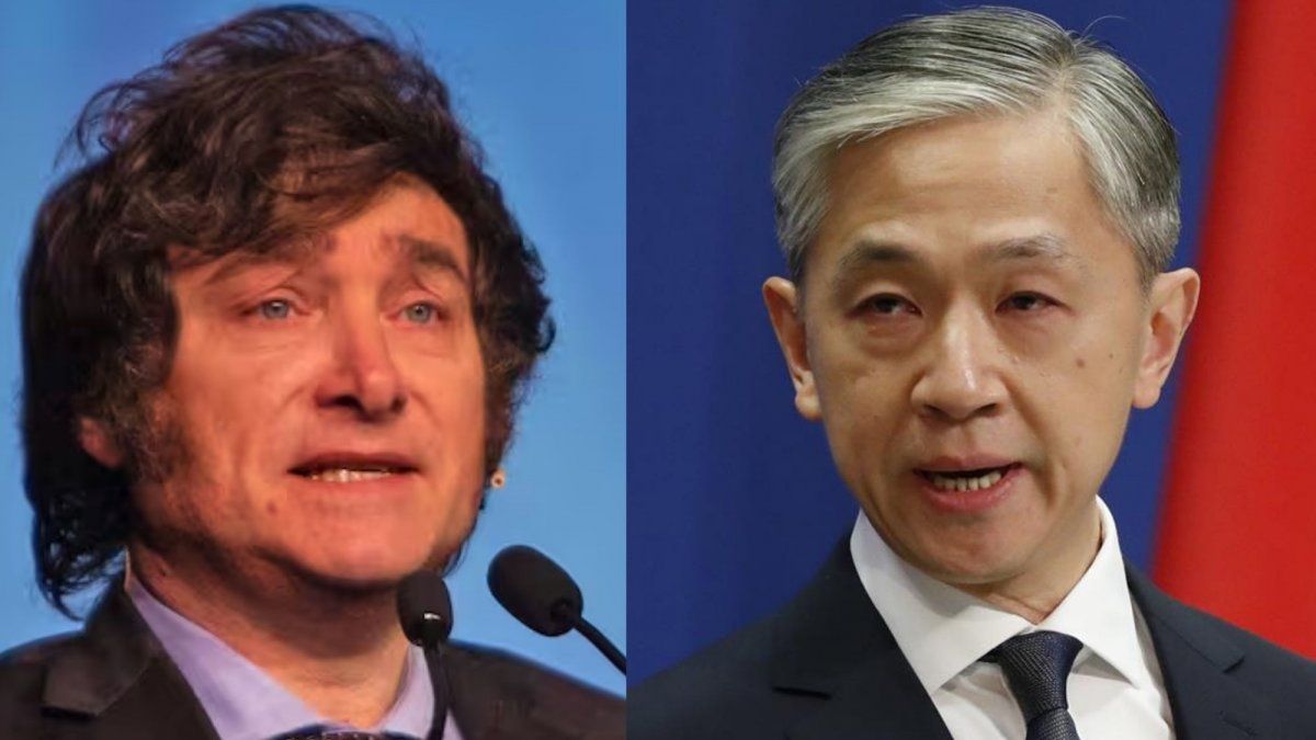 El gobierno de China le respondió a Javier Milei por las críticas y lo ...