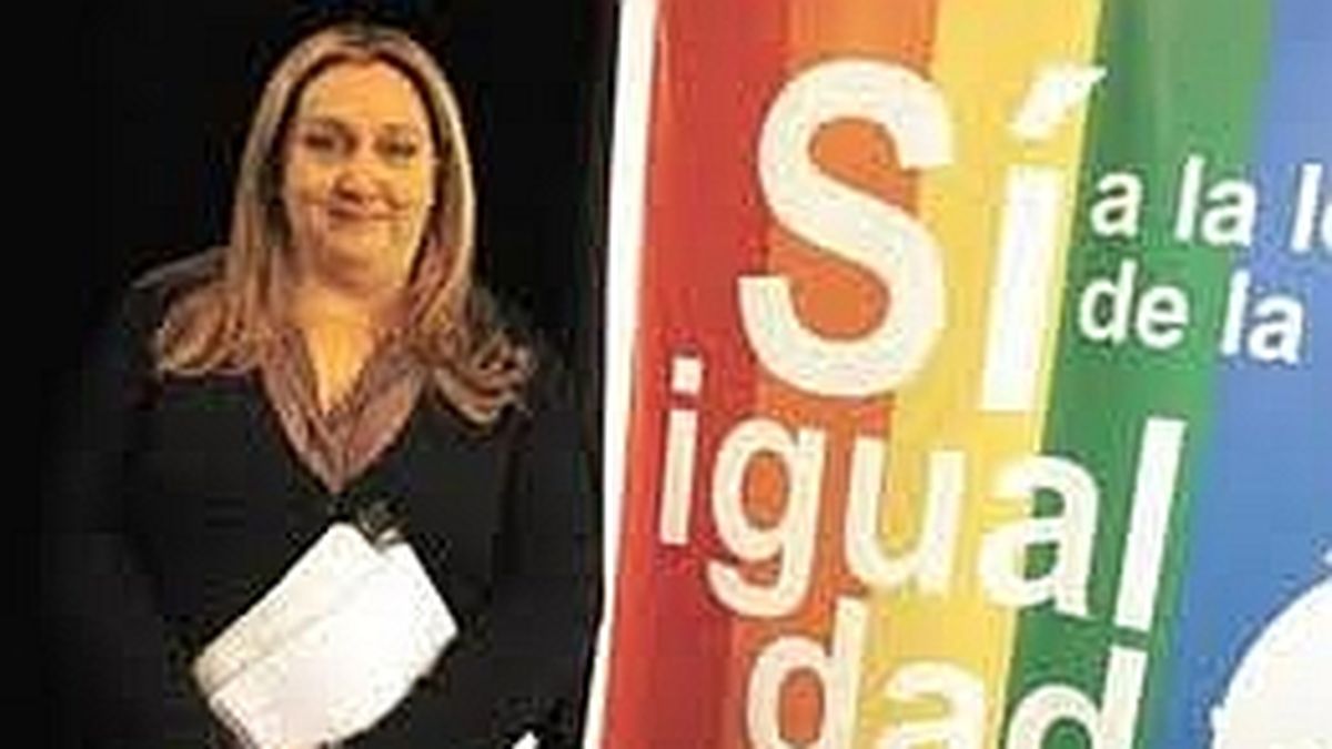 Rachid fue designada vicepresidente del Inadi