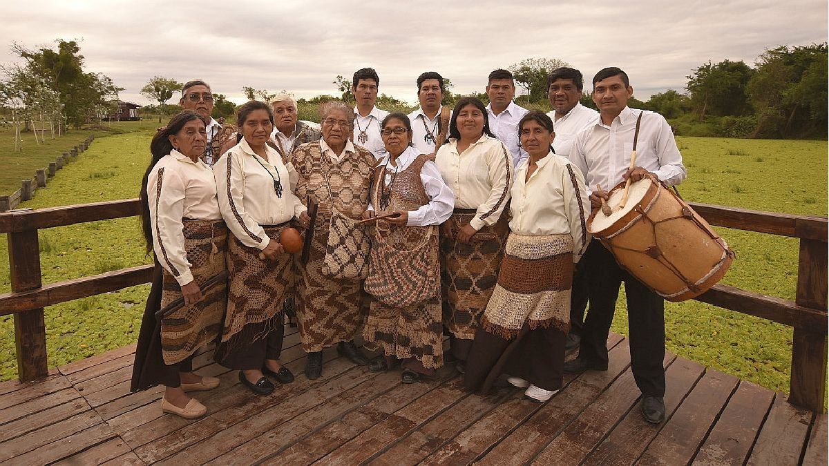 Música: concierto Qom en la Biblioteca del Congreso
