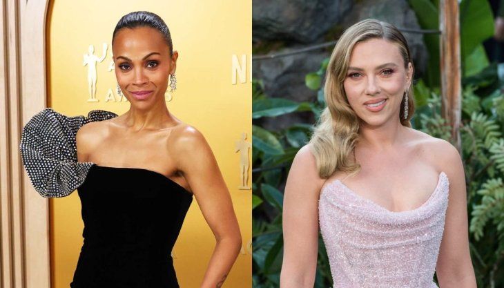 How much money did Zoe Saldaña earn for the Avatar and Avengers movies ...