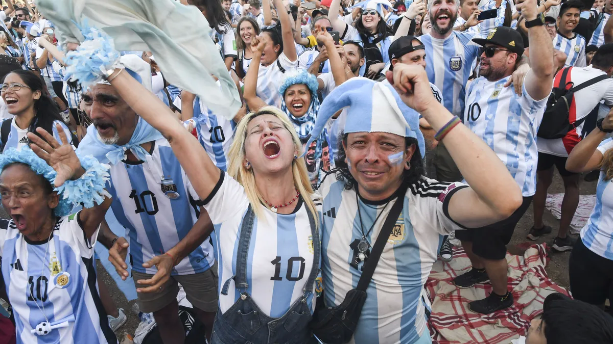 Cómo recuperar la voz tras los festejos por el campeonato mundial de la ...