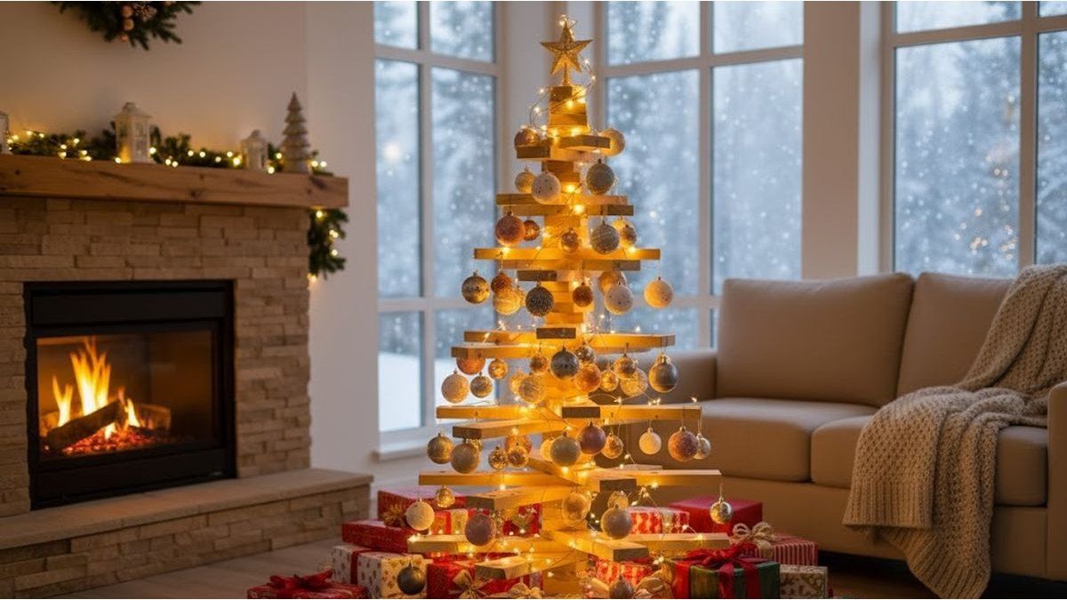Esquema De Adorno De árbol De Navidad Rompe Los Esquemas De Siempre