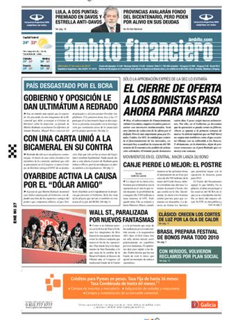 Edición Impresa - Ambito.com