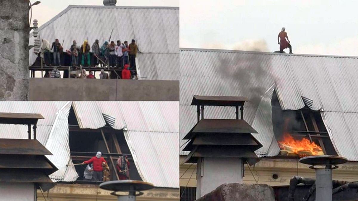 Motín en Devoto: nueve horas de tensión y acuerdo hasta el sábado