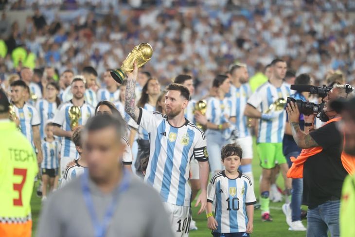 El reencuentro de la Selección con su público: todas las fotos de un ...