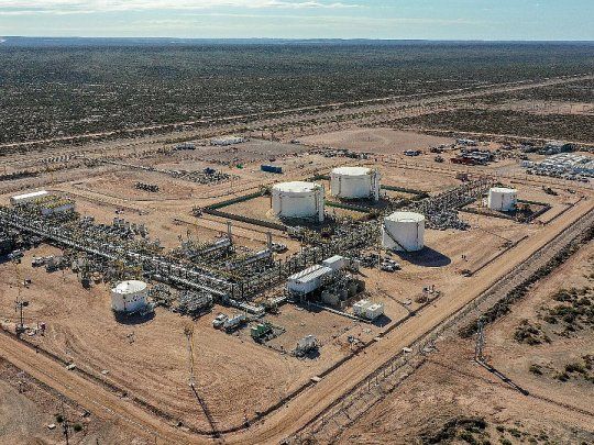 Shell triplica su capacidad de producción de petróleo en Vaca Muerta