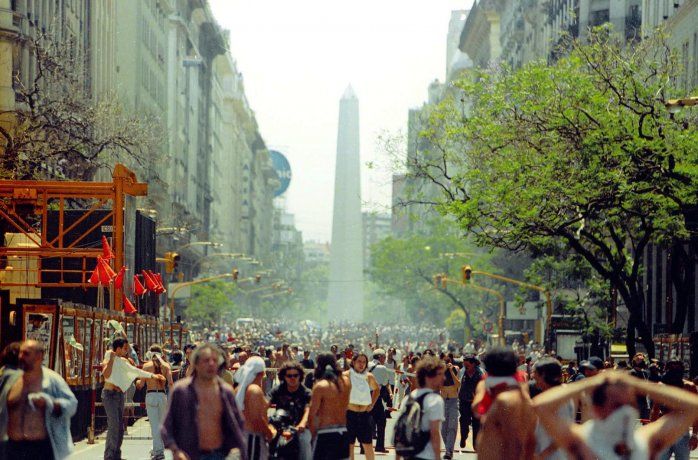 En un nuevo aniversario del 19 y 20 de diciembre de 2001, se realizarán ...