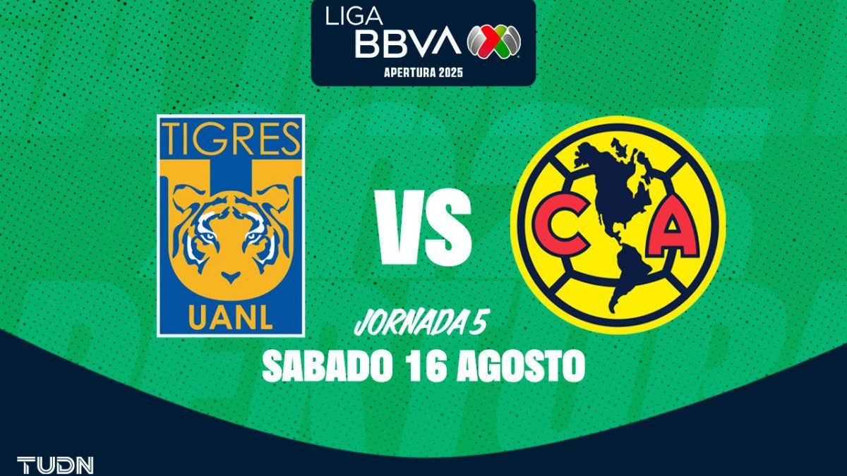 América visita a Tigres en el partido más importante de la Jornada 5 ...