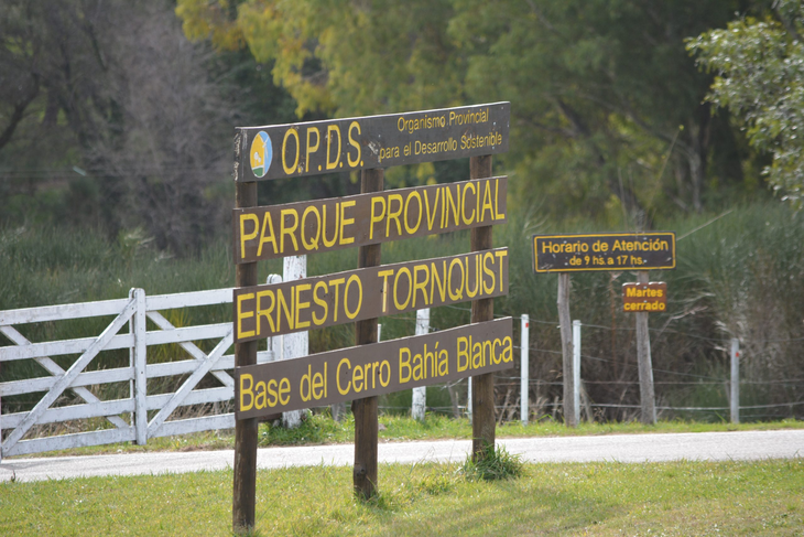 Parque Provincial Ernesto Tornquist, aventura pura