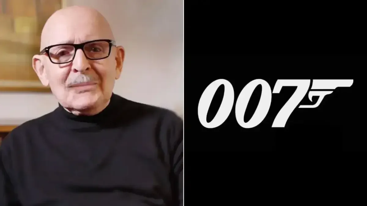 Murió Joe Caroff, diseñador del icónico logo de James Bond