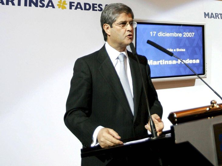 Quién es Fernando Martin, el expresidente del Real Madrid que perdió su ...