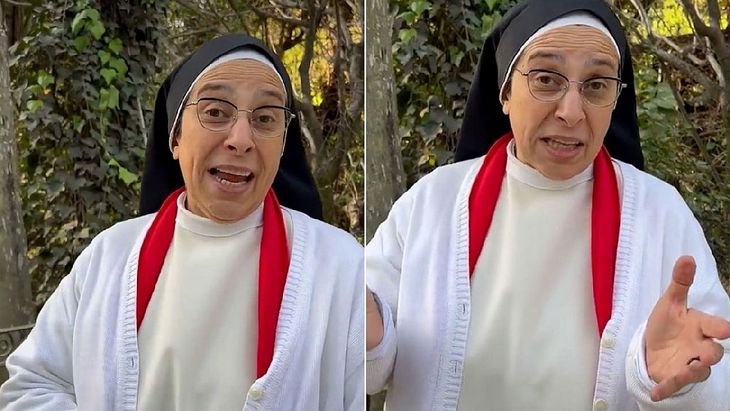 De Tucumán a España, la monja influencer que agradece la caridad de ...