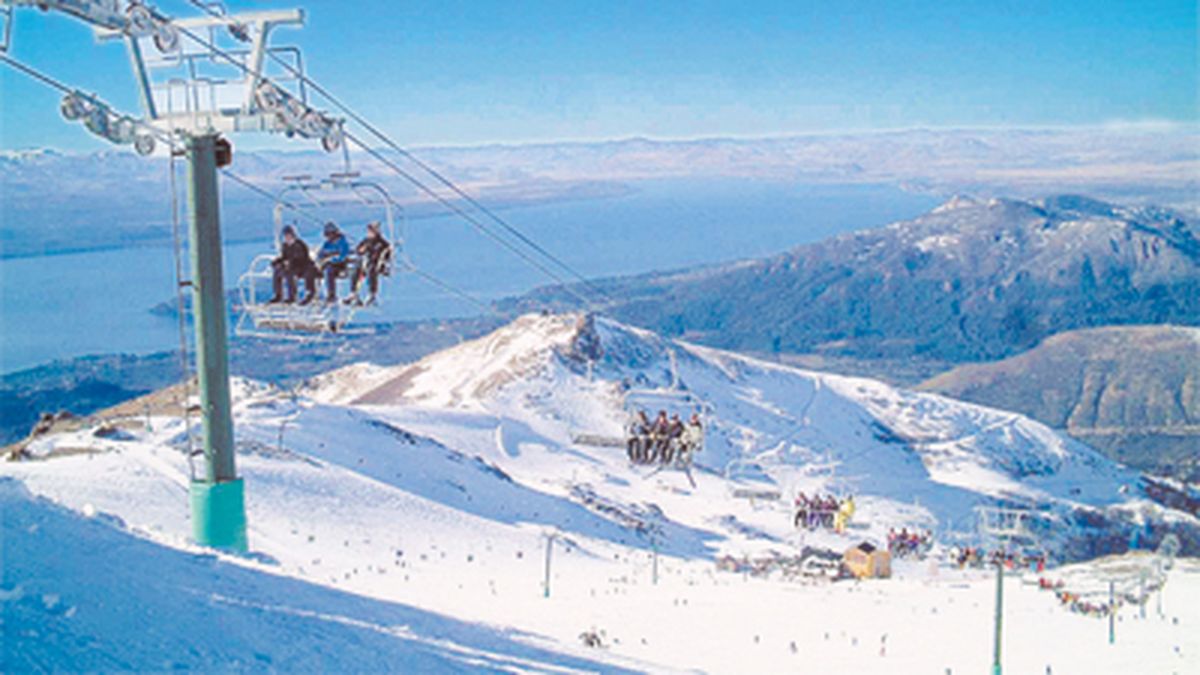 La previa del invierno se vive en Bariloche