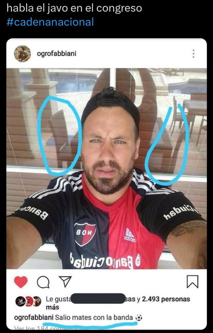 Los mejores memes del discurso de Javier Milei en el Congreso