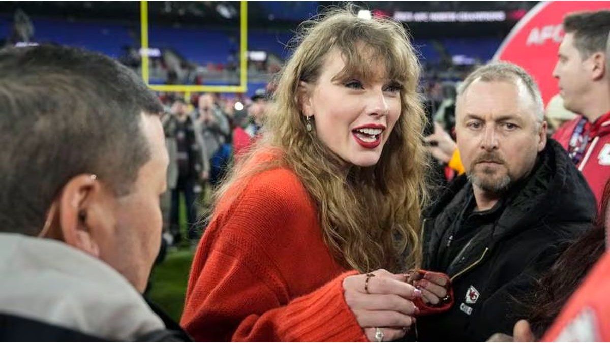 Taylor Swift atrae nuevas audiencias al Super Bowl