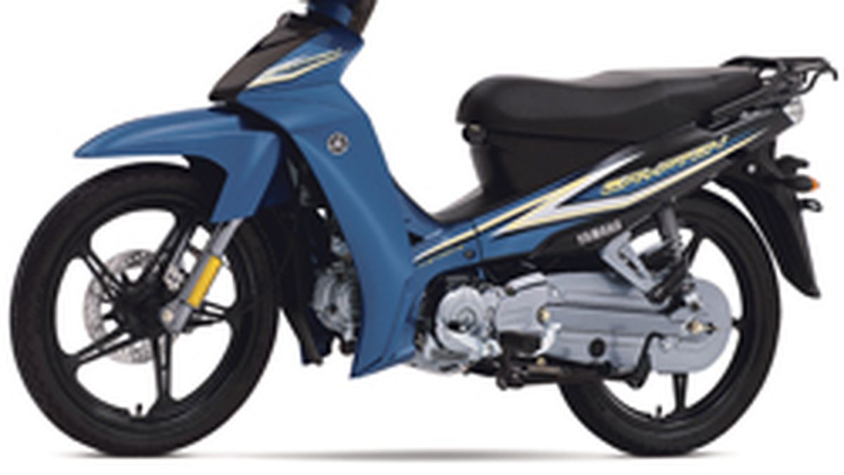 Yamaha New Crypton a un precio increíble