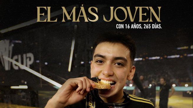 ¿Qué récord le rompió Gilberto Mora a Pelé y a Lamine Yamal?