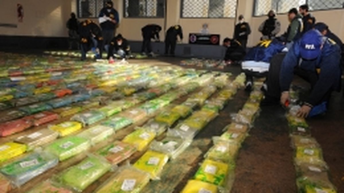 Según EEUU, Argentina es el segundo mercado de cocaína en la región