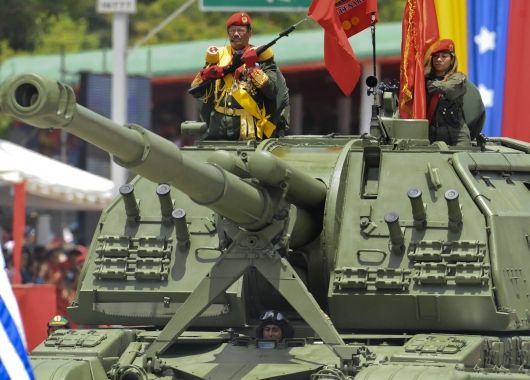 Venezuela exhibió su poderío militar