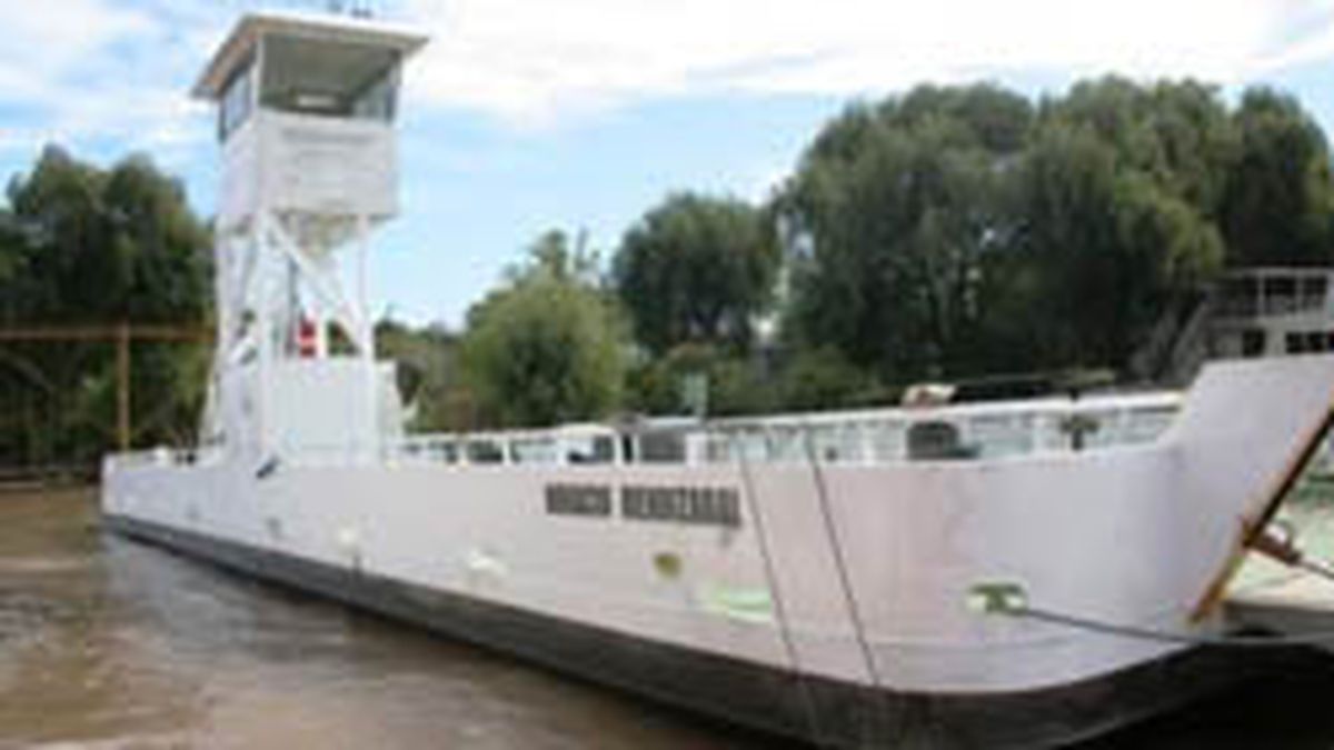 El transbordador ya está operable