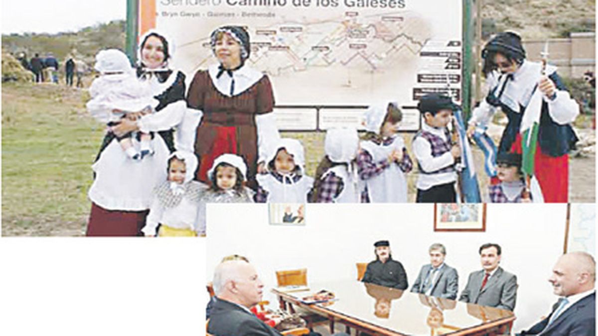 Todo listo en Chubut para celebrar a galeses