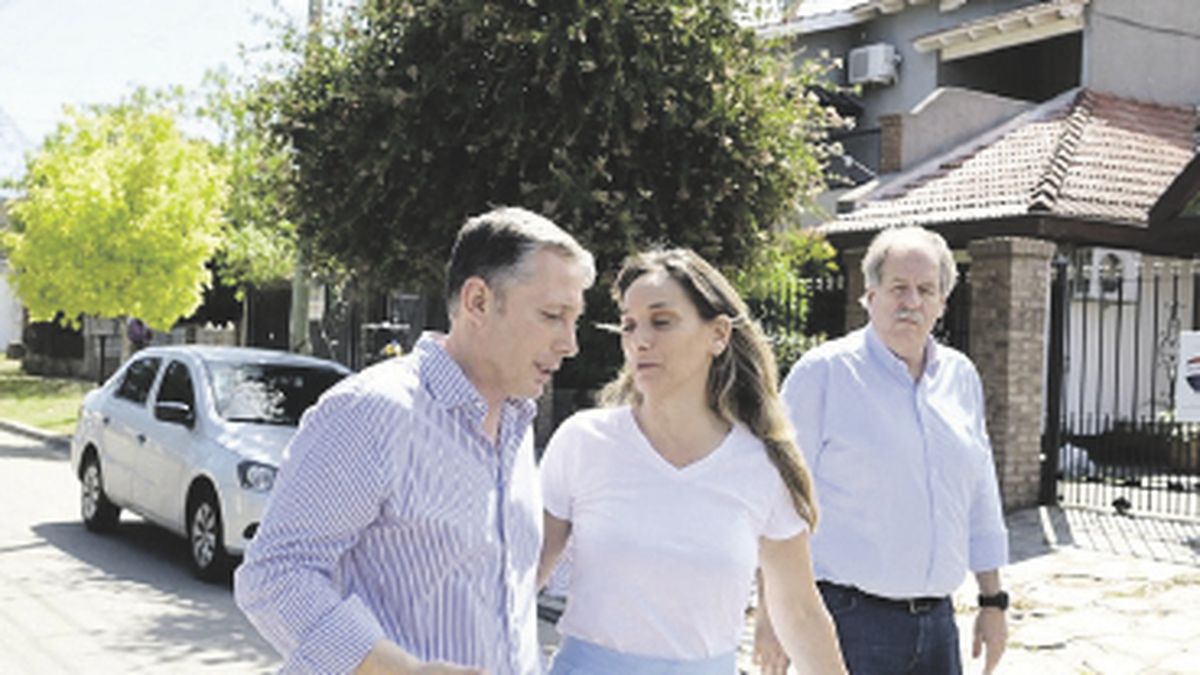 Gray y Galmarini inauguraron ampliación de red de agua