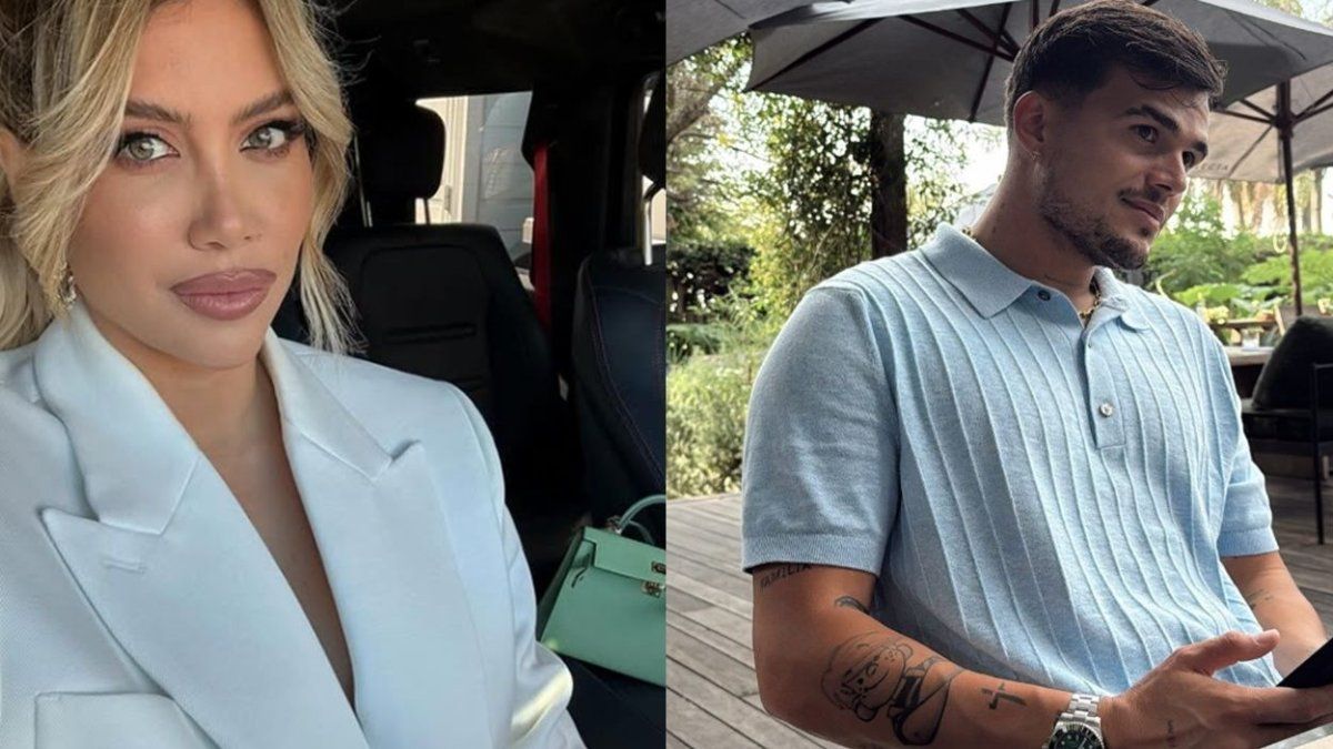 ¿Nuevo romance? Wanda Nara recibió un romántico gesto de Daniel Guzmán Jr.