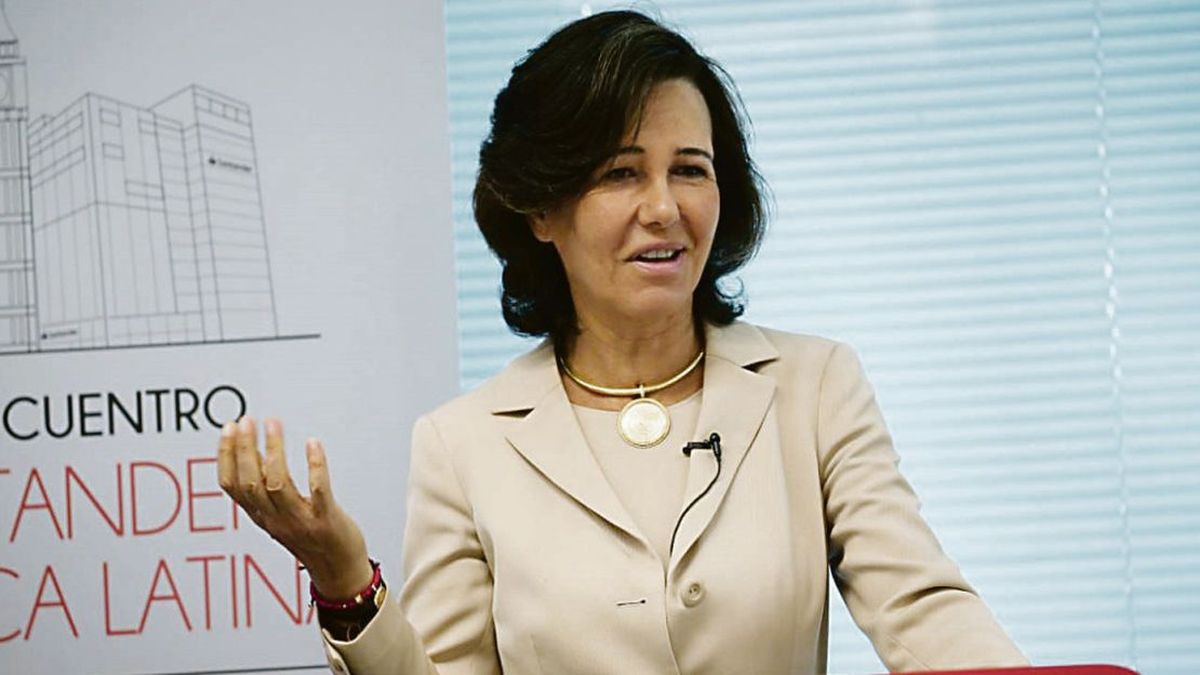Ana Botín fue elegida como la mujer más influyente del mundo