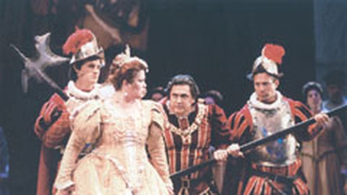 Colón: Jennifer Larmore realza un Rossini menor