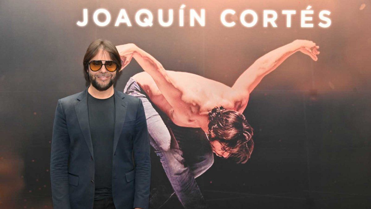 El bailarín español Joaquín Cortés permanece internado tras una ...