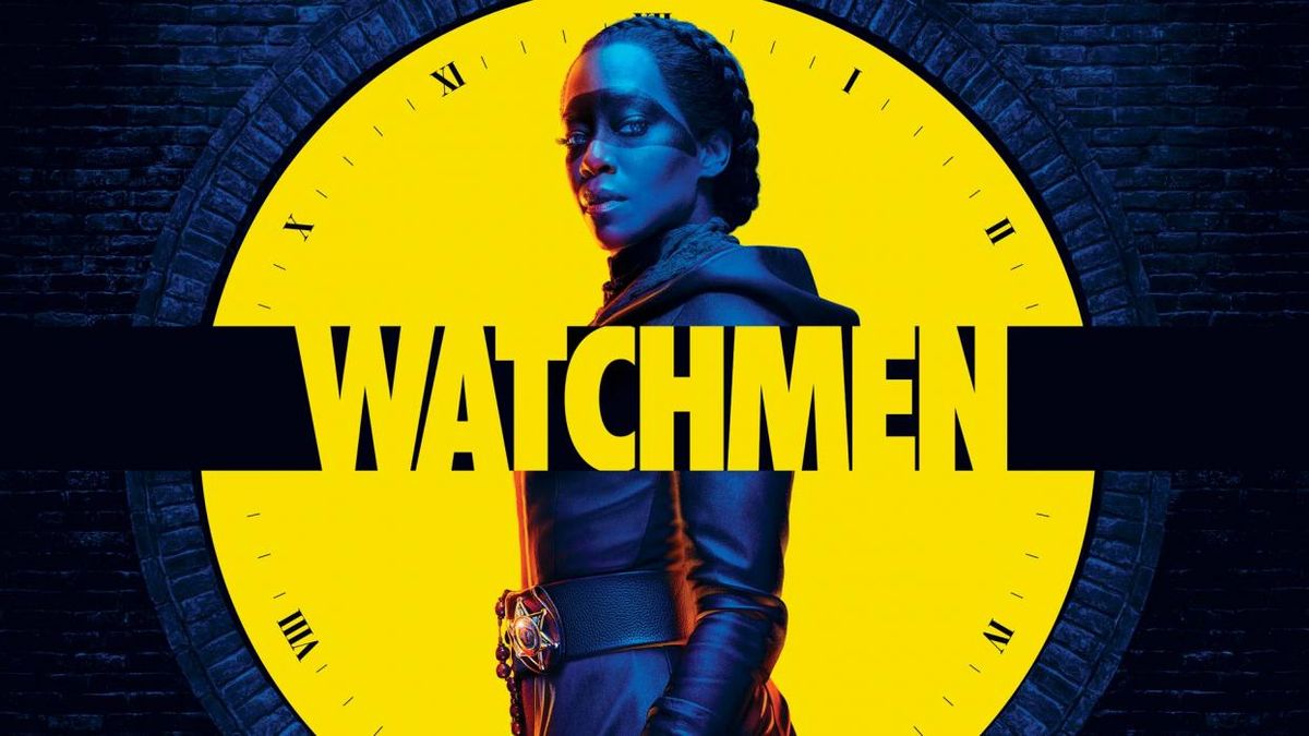 Watchmen, el reloj se detuvo y fue justo en su tiempo