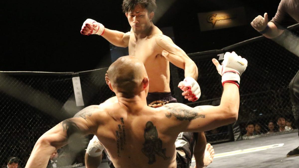 MMA en el espacio y con gravedad cero: nace un nuevo deporte