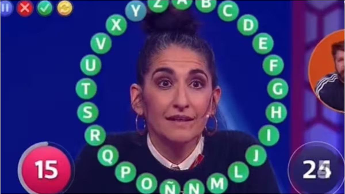 Charo López ganó el Rosco en Pasapalabra en tiempo récord y se llevó un ...