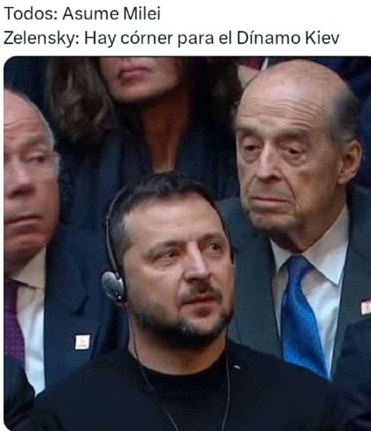 Milei presidente: los mejores memes sobre el traspaso de mando de ...